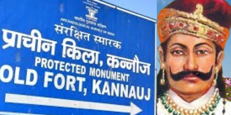 1170-89: Maharaja Jaichandra of Kanauj constructs a grand Shiva mandir ...