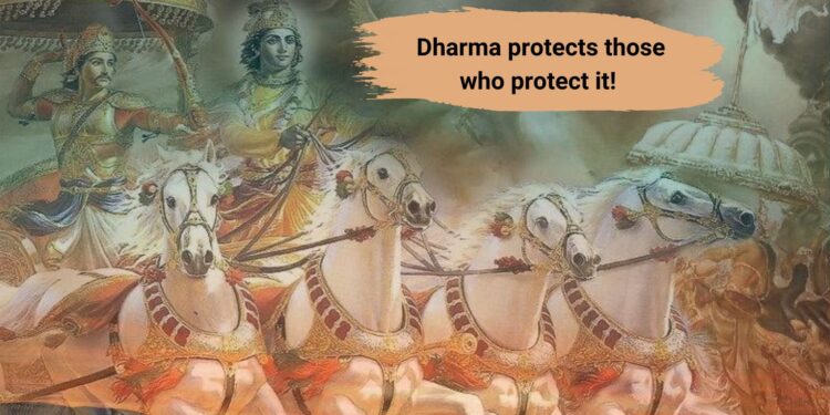 Defending Dharma: Shastra Lessons on Facing Adharma