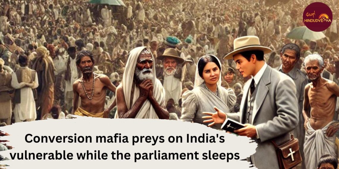 "The Silent Threat: Illegal Conversions of Hindus in India"