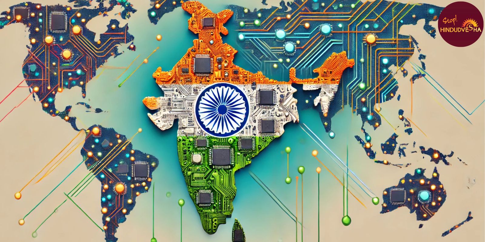 "India Joins Chip Race: Competing for Global Tech"