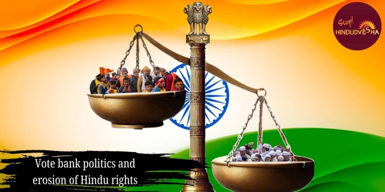 "Hindu Heritage: Recalibrate India's Democracy."