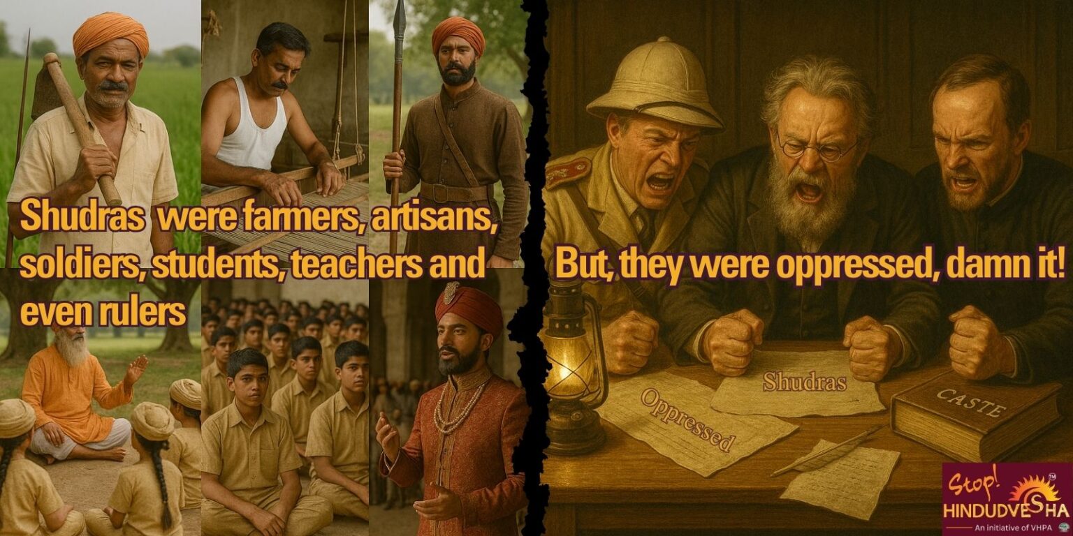 The “Caste System”: A Colonial Myth of Shudra Oppression