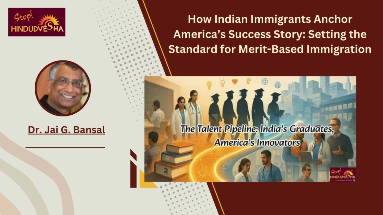 How Indian Immigrants Anchor America’s Success Story: Setting the ...