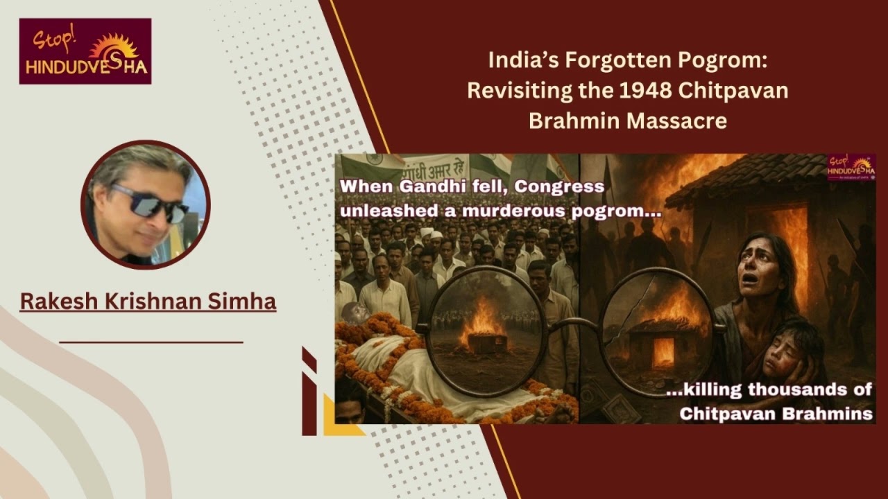 India’s Forgotten Pogrom: Revisiting the 1948 Chitpavan Brahmin ...
