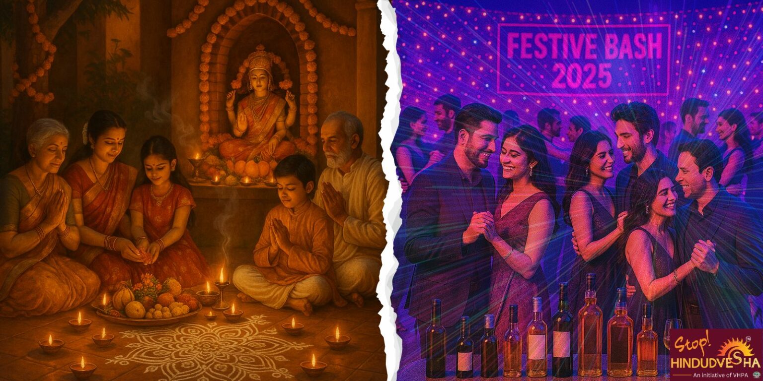 Hindu Festivals Under Siege and Decline