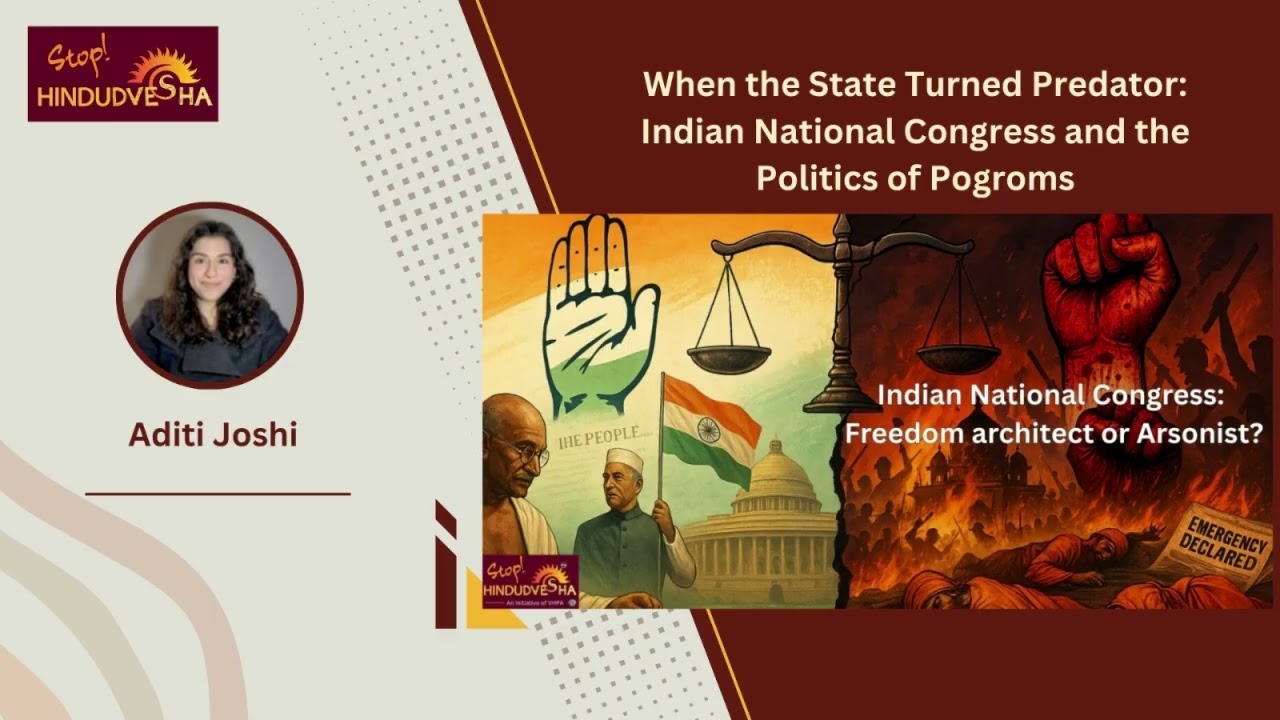 When the State Turned Predator: Indian National Congress and the ...