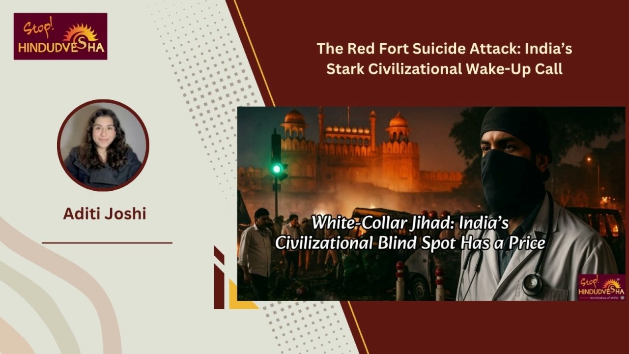 The Red Fort Suicide Attack: India’s Stark Civilizational Wake-Up Call ...