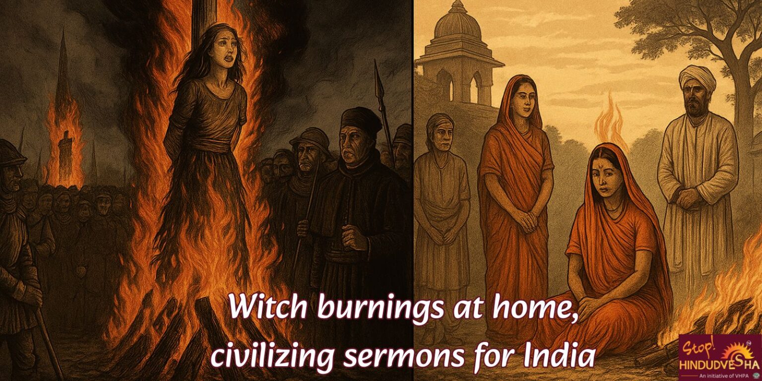 **Sati Rare in India; Europe Burned Women**