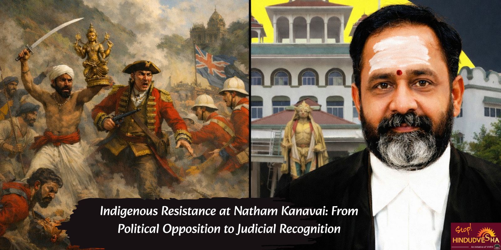 Natham: Puli Thevar’s brave resistance.