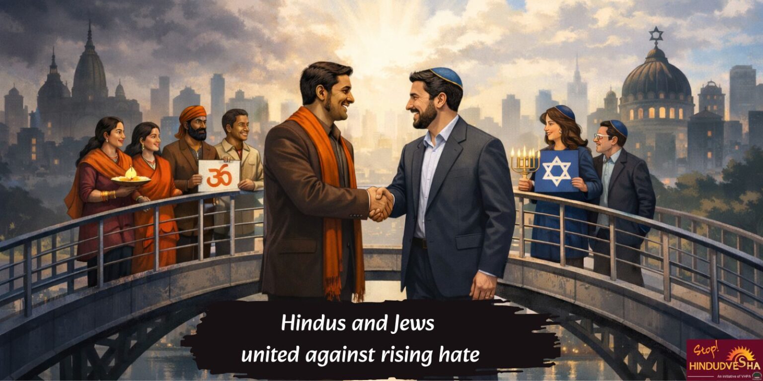 **Hindu-Jewish Solidarity vs Extremism**